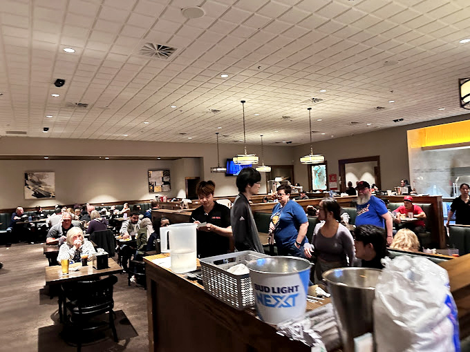 The bustling dining room speaks volumes&mdash;when locals pack a place this consistently, you know you've stumbled onto something special.