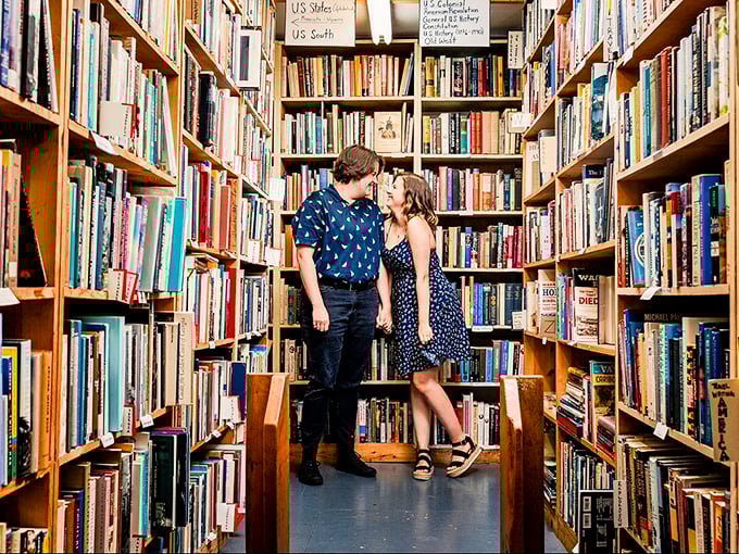 Young love blooms among ancient tomes&mdash;proof that romance novels aren't the only place to find a happy ending in a bookstore.