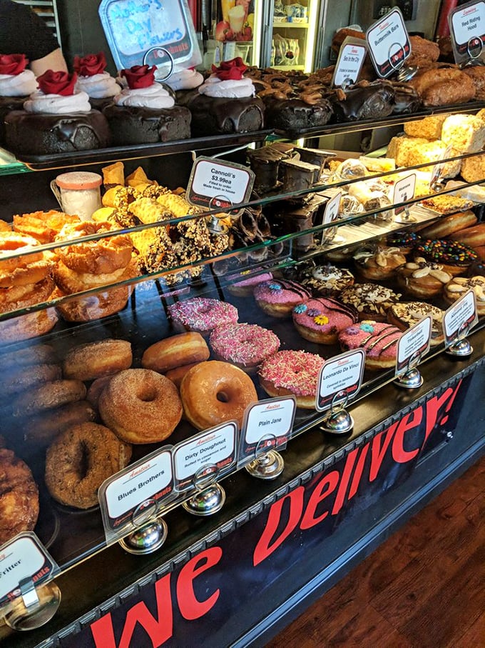 Not all heroes wear capes &ndash; some wear sprinkles, bacon bits, and cream filling, standing at attention behind spotless glass.