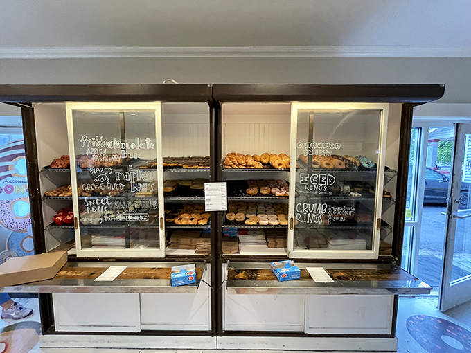 Behind these sliding doors lies a kingdom of carbs that would make any diet plan wave a white flag of delicious surrender.