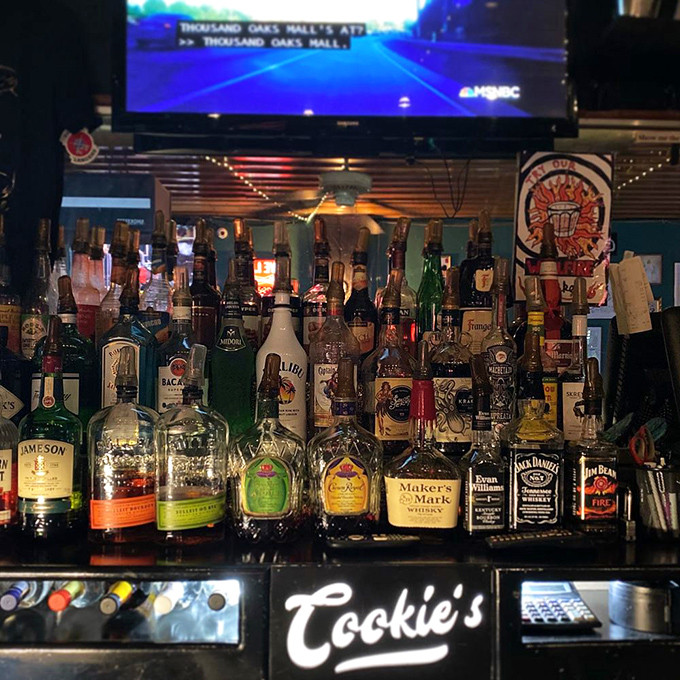 No mixology pretensions here&mdash;just honest pours from a lineup that says "we've got what you need" without the fancy speech.