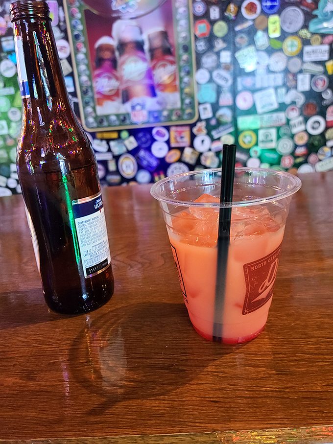 That vibrant orange cocktail isn't just a pretty face &ndash; it's a burst of flavor waiting to make your gaming adventure even more colorful.