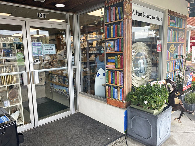 "A Fun Place to Shop" isn't just marketing&mdash;it's a promise delivered through carefully curated shelves and that unmistakable new book smell.