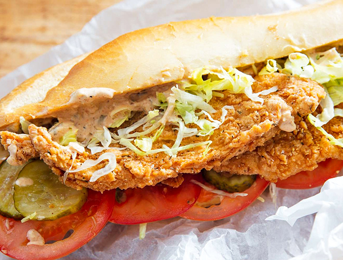 These tacos don't need a passport to deliver authentic flavor—generous helpings of cheese, meat, and fresh toppings create edible architecture worth admiring.