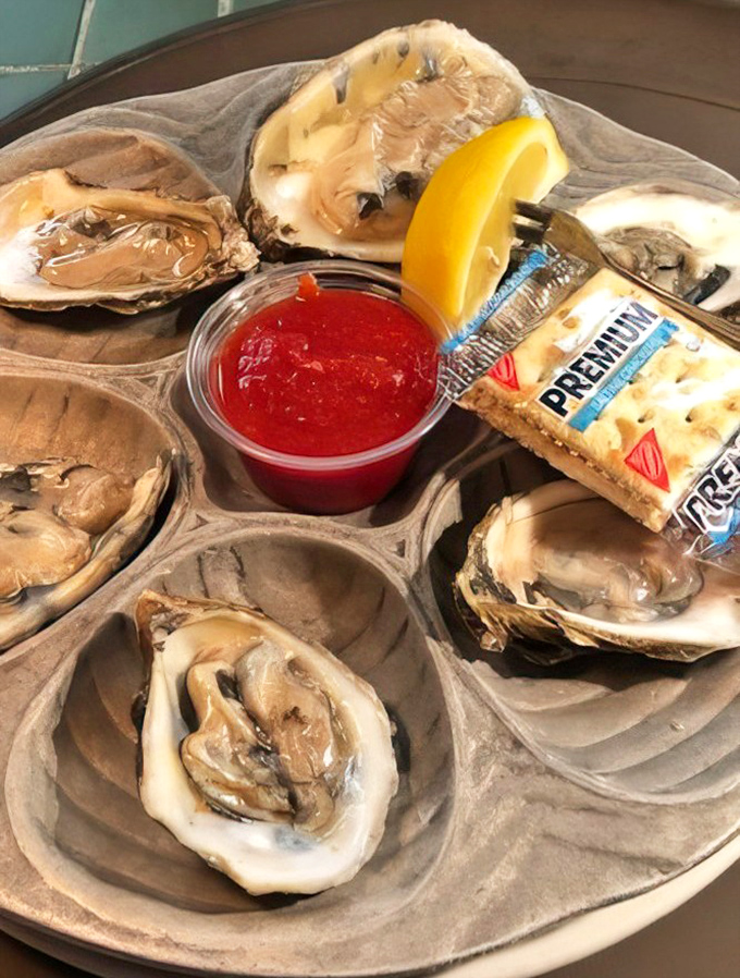 These glistening oysters aren't just seafood; they're time machines to coastal memories you didn't even know you had.