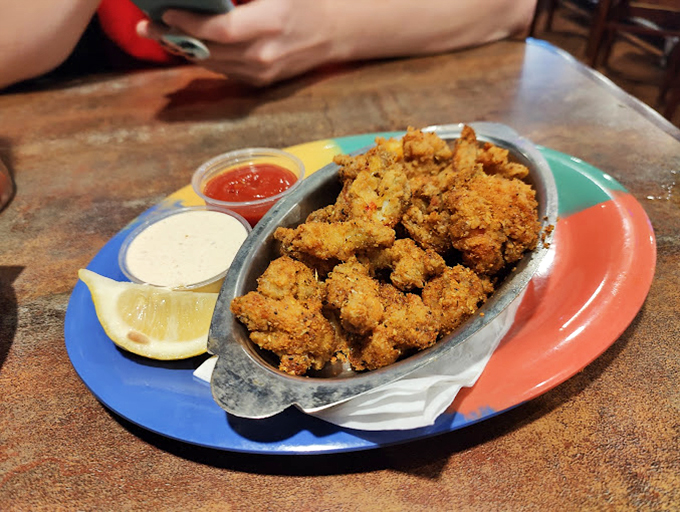 These aren't just fried clams; they're little nuggets of oceanic bliss. Crispy, tender, and worth every mile of your journey.