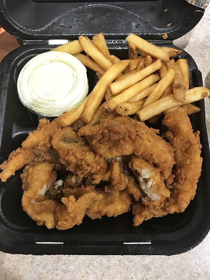 These aren't just fish strips&mdash;they're crispy armor protecting treasures of flaky white fish. The kind of meal that ruins all other fried fish forever.