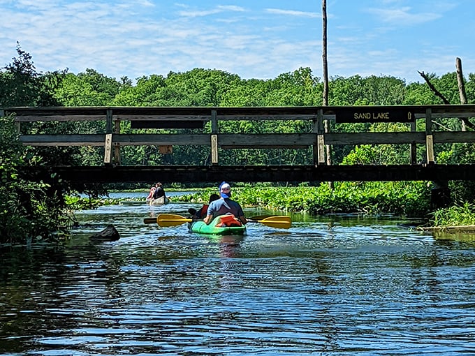 Kayaking through the narrow channels feels like starring in your own nature documentary&mdash;minus the British narrator.
