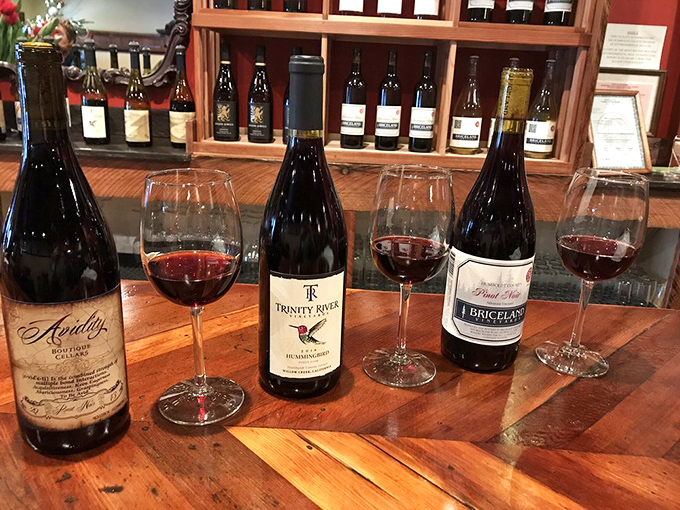 Wine country isn't just south of San Francisco. These Humboldt County bottles tell stories of fog-kissed vineyards and passionate local winemakers.