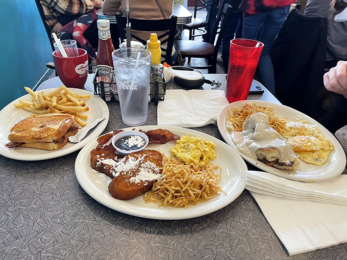 When three plates arrive and you can't decide which to attack first&mdash;that's not a problem, that's the definition of a perfect diner experience.