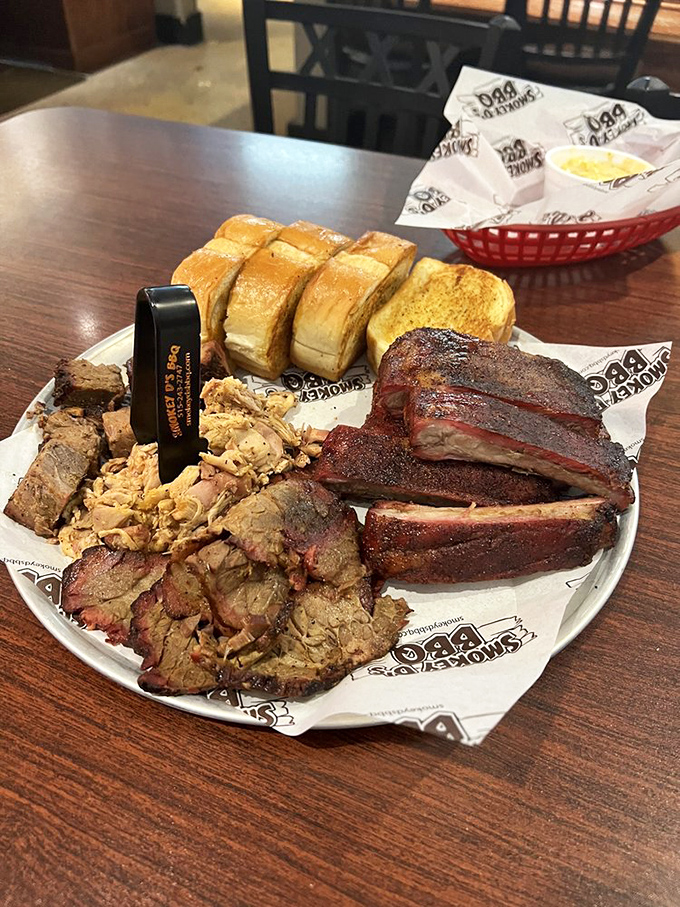 The carnivore's dream team! This meat sampler is like the Avengers of BBQ &ndash; each piece a superhero of flavor.