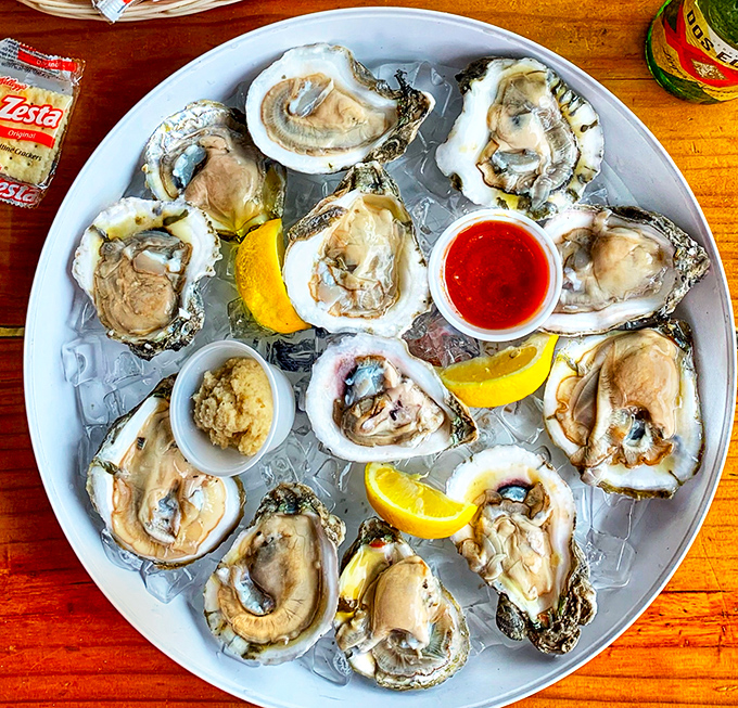 A dozen glistening reasons to question everything you thought you knew about landlocked seafood. Pass the hot sauce, please!