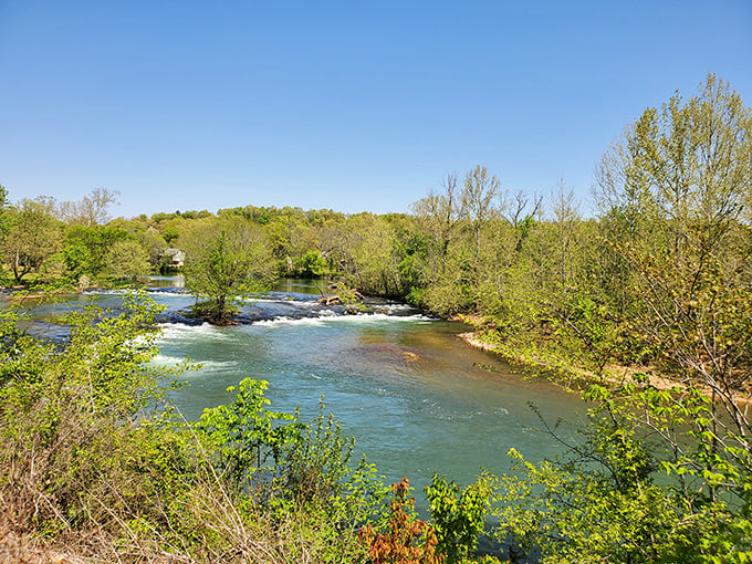 The Spring River doesn't rush&mdash;it dances, creating a natural symphony that's been playing the same beautiful tune for thousands of years.