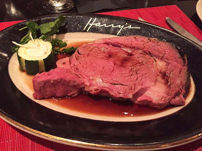 This isn't just dinner&mdash;it's an edible love letter to carnivores. The prime rib practically poses for its close-up, knowing full well how good it looks.