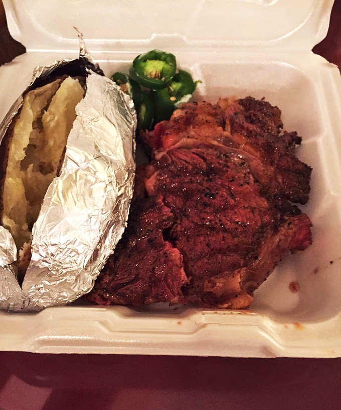 When your to-go container looks this good, you know tomorrow's lunch will make your coworkers weep with envy. Those jalape&ntilde;os add the perfect Southwestern kick.