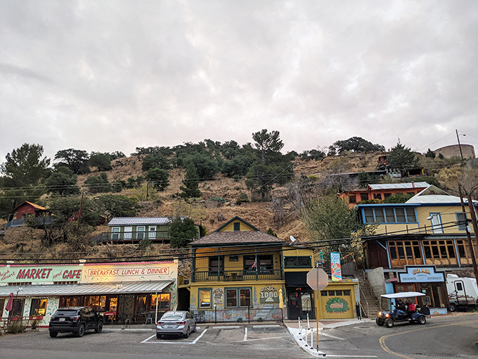 These hillside eateries don't just offer meals&mdash;they serve history with a side of gravity-defying architecture and mountain views.