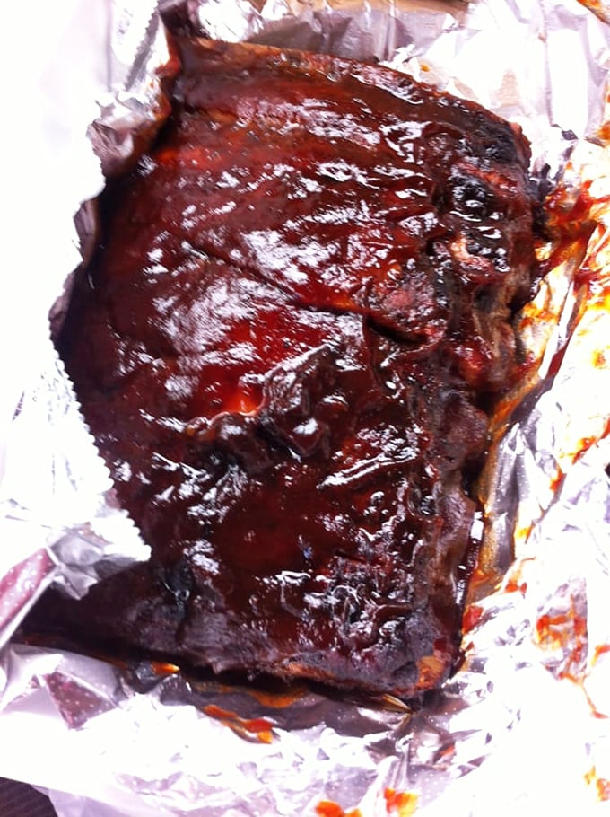 BBQ tacos that make you question everything you thought you knew about fusion cuisine. That lime wedge isn't just garnish&mdash;it's essential strategy.