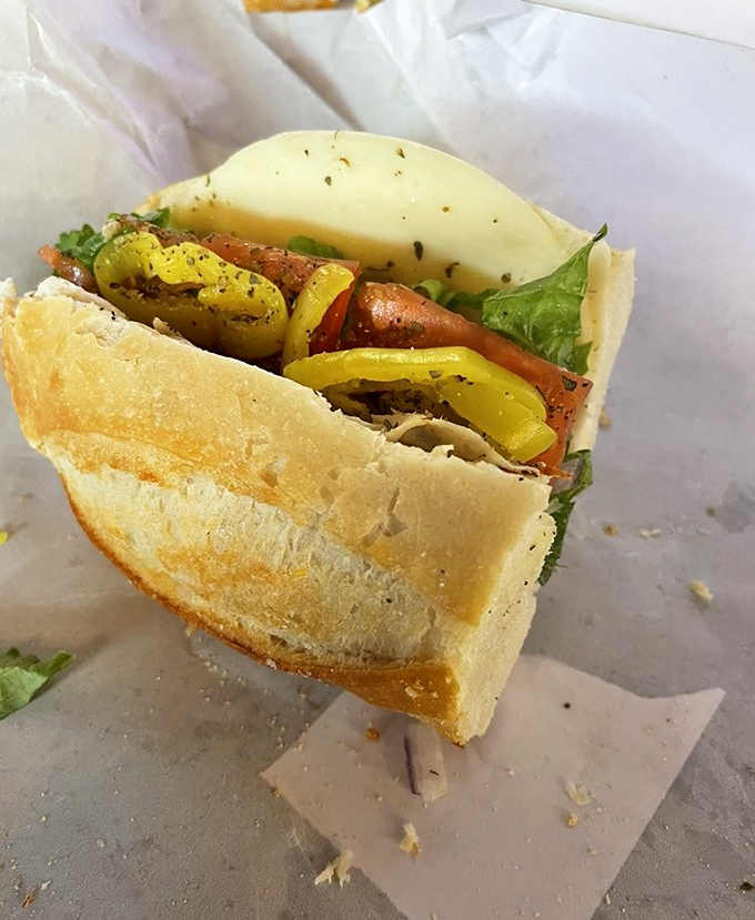 The wrap that launched a thousand food comas. Fresh vegetables provide the illusion of health while the protein delivers pure satisfaction.