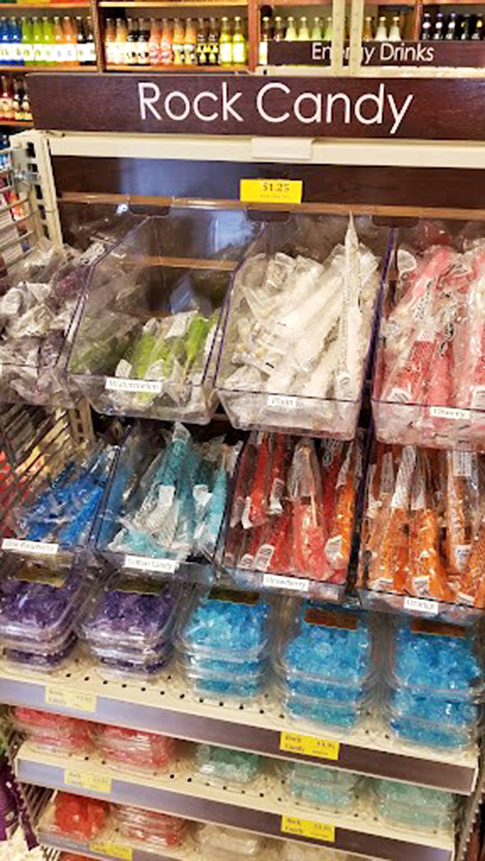 Rock candy that looks like gemstones&mdash;the only crystals guaranteed to improve your mood without requiring a spiritual awakening.