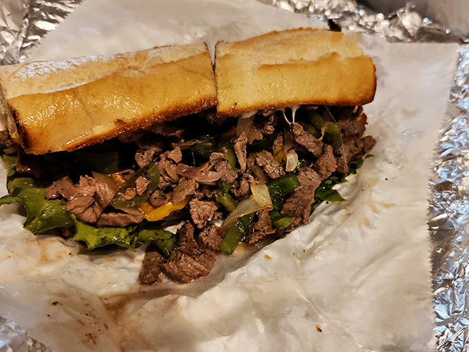 When beef, peppers, and bread come together like this, you understand why Italians talk with their hands&mdash;words simply aren't enough.