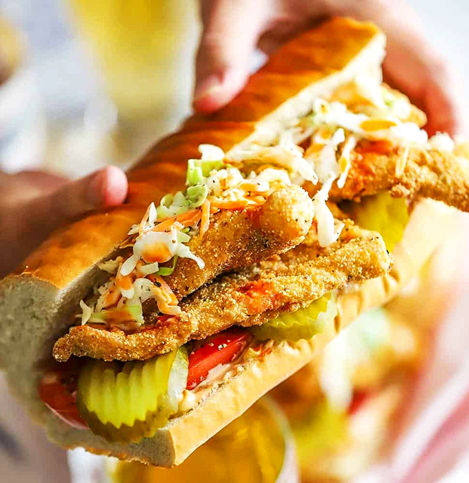 The catfish sandwich that launched a thousand return visits&mdash;perfectly crispy, generously portioned, and topped with just the right amount of crunchy slaw.