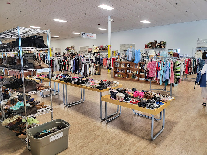Footwear finds its moment in the spotlight, with rows of shoes lined up like hopeful contestants waiting for their perfect match.