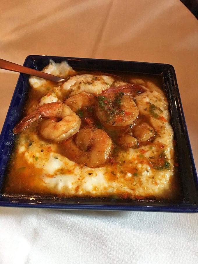 If these shrimp were any more perfectly seasoned, they'd need their own cooking show and book deal.