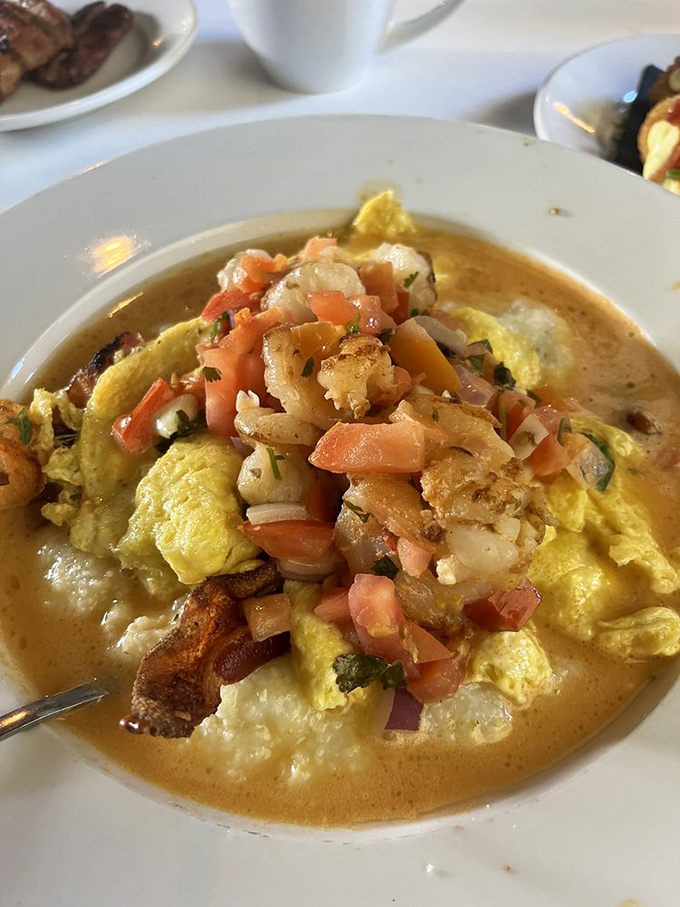 Look closely: that's what happiness looks like when it takes physical form. The golden shimmer of the broth tells you everything about the flavor journey ahead.