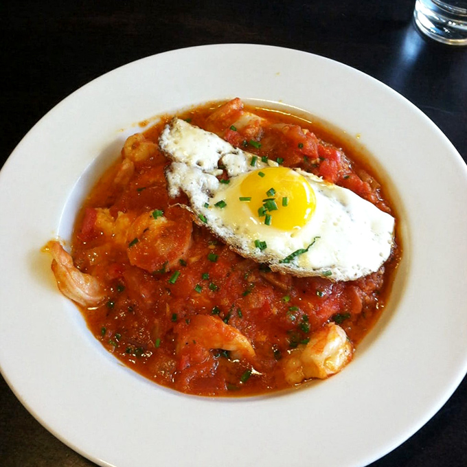 The dish that launched a thousand road trips. These shrimp and grits have convinced even the most stubborn Wisconsinites that grits aren't just for Southerners.