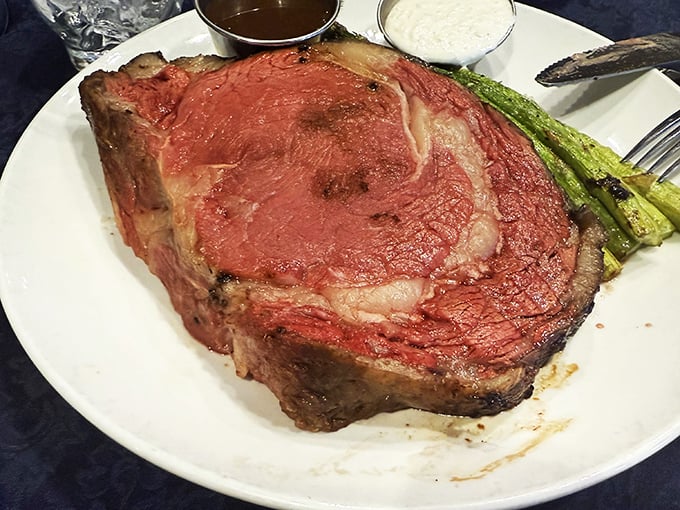 Some steaks need no introduction, just a moment of silent appreciation. This one deserves a standing ovation and possibly its own Instagram account.