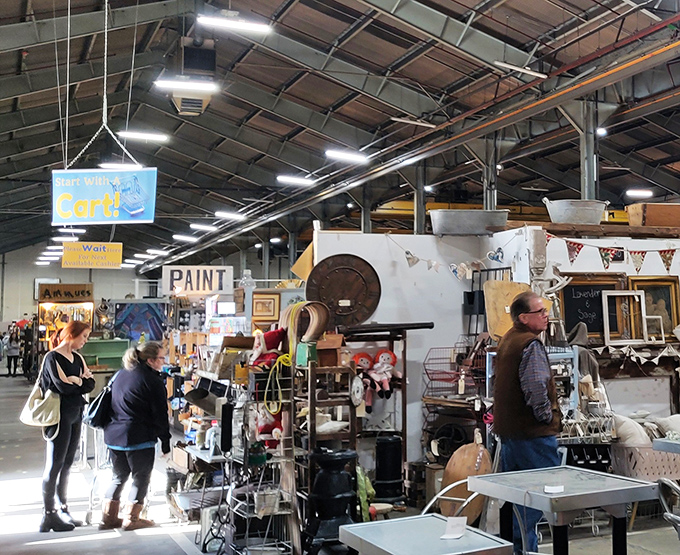 Treasure hunters scan the horizon of possibilities, where one person's cast-off becomes another's conversation piece.