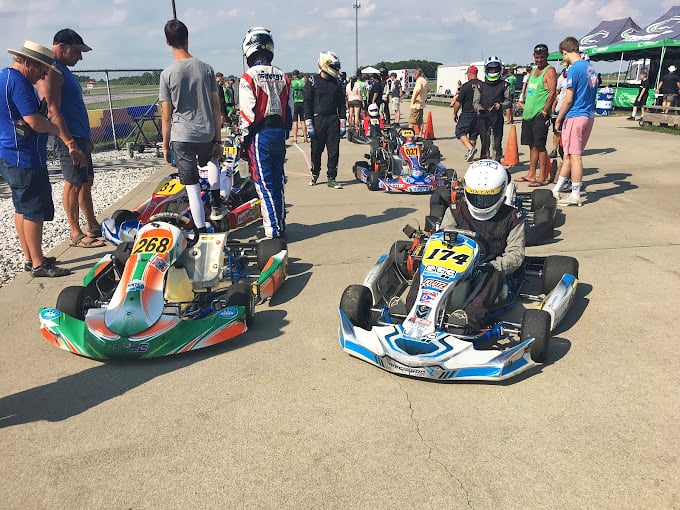 Racing brings people together like few other sports. The universal language of "Did you see how fast I took that corner?" needs no translation.