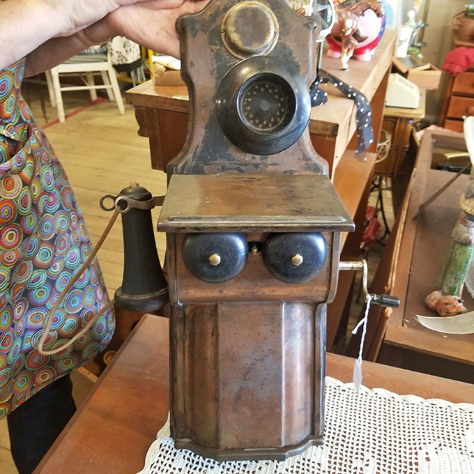 Before smartphones ruled our lives, this wall telephone connected households to the outside world&mdash;one cranky, crackling conversation at a time.