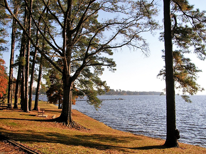 Bath's picture-perfect landscape reveals why North Carolina's oldest town has captivated visitors for three centuries.