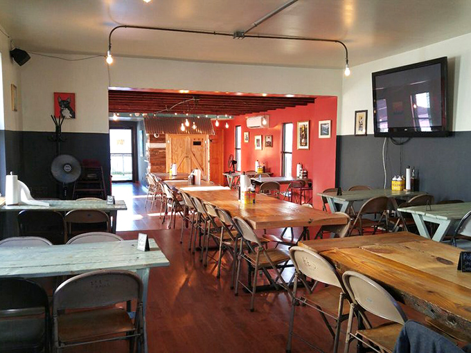 Blue Pit's modest exterior is the Clark Kent to its Superman-level BBQ inside &ndash; unassuming until you taste what's cooking.