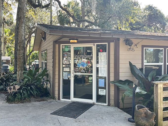 5a. captain's bbq (palm coast)