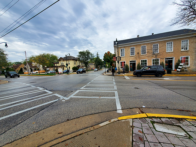 Cedarburg's historic downtown looks like the movie set for "Charming Small Town, USA." Hollywood couldn't design it better if they tried. 