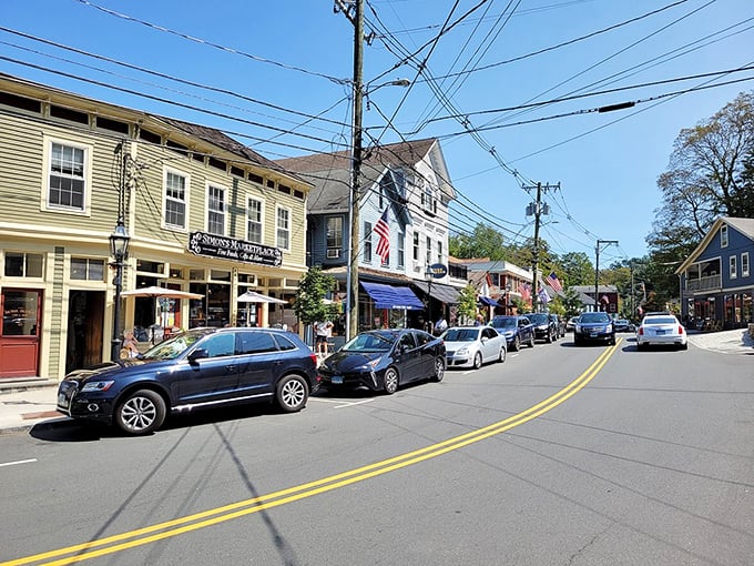 Chester's Main Street offers the perfect blend of historic charm and modern amenities, without a chain store in sight to spoil the view.