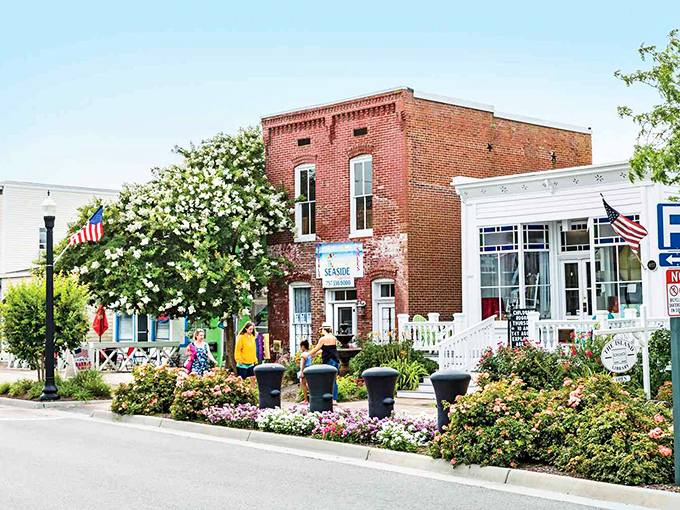 Chincoteague's colorful downtown feels like the beach town of your childhood memories &ndash; only better because it's real.