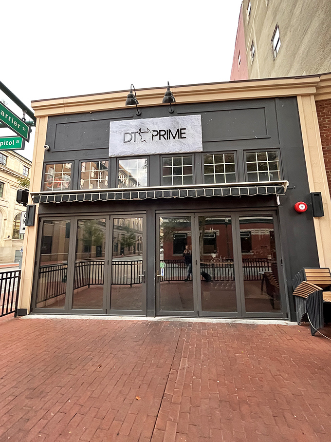 DT Prime's sleek city storefront is like Clark Kent before he changes into Superman&mdash;unassuming but powerful.