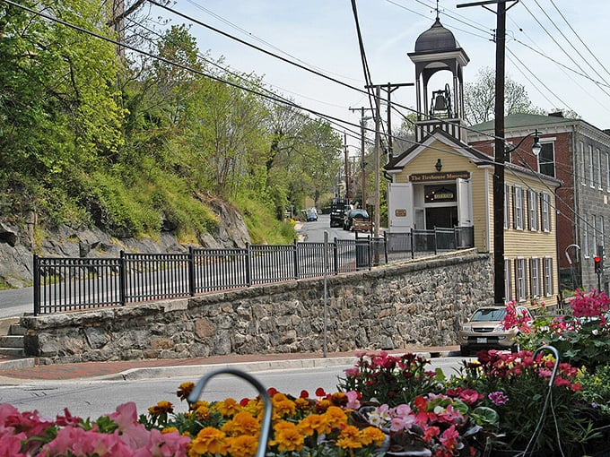 Ellicott City: Stone buildings that have survived floods, fires, and fashion trends. If these walls could talk, they'd need their own podcast.