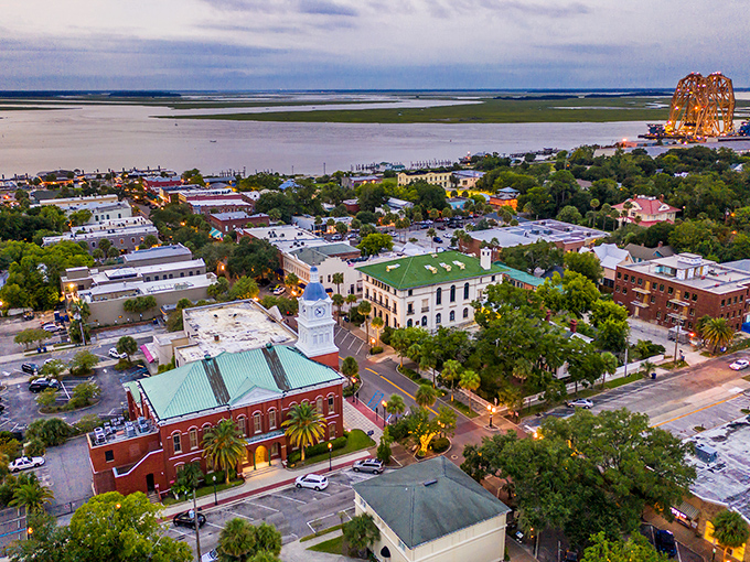 Fernandina Beach: Victorian elegance meets salty breezes in this Atlantic Coast charmer that whispers "slow down" to everyone who visits.