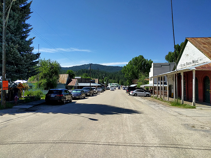 Idaho City: Brick buildings with character to spare line Idaho City's main street, where history isn't just preserved&mdash;it's still being written.