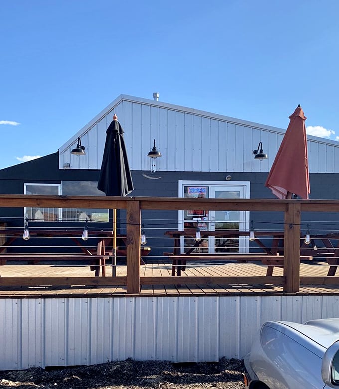 Johnson's interior feels like your coolest friend's basement &ndash; if that friend happened to be a BBQ savant with impeccable taste.