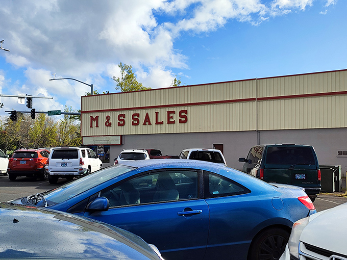 Unassuming on the outside, toy wonderland within! This Salem spot is where wallets empty and toy boxes fill.