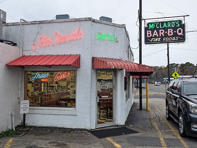 McClard's unassuming white exterior is the culinary equivalent of a poker face&mdash;hiding flavor bombs that'll blow your mind.