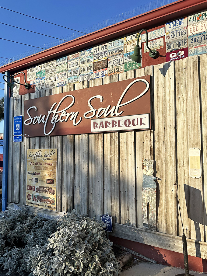 License plates don't lie&mdash;people drive from everywhere to taste what Southern Soul's wooden walls are hiding.