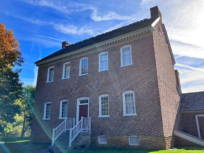 This stately stone mansion has witnessed more Kentucky history than a bourbon barrel at a family reunion.