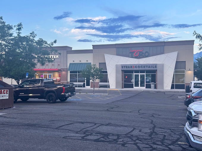 Strip mall surprise! Toro's modern exterior hides a temple to perfectly seared beef and craft cocktails.