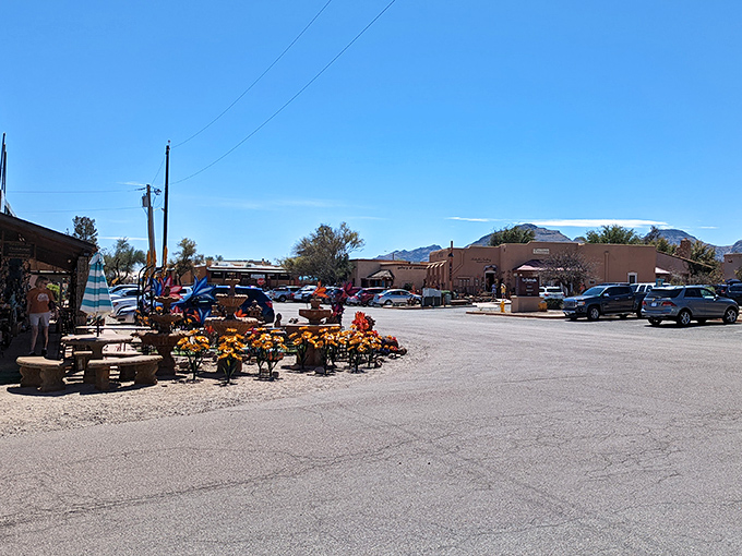 Tubac: Where adobe meets artistry in a sun-drenched village that feels like the Southwest's answer to a European art colony.